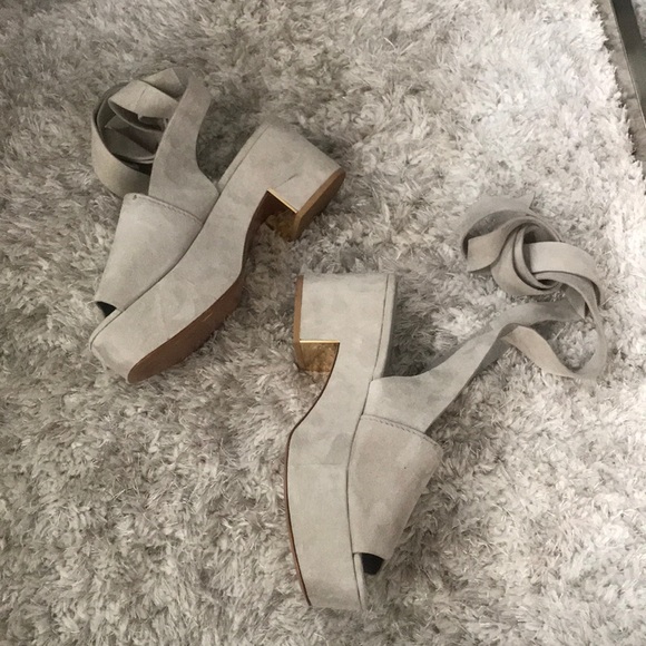 MERCEDES CASTILLO | Shoes | Mercedes Castillo Darea Ankle Tie Platform ...